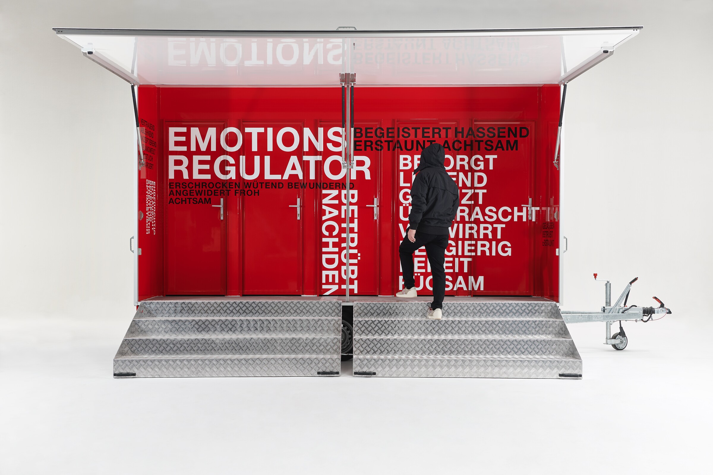 Winfried Baumann – Urban Nomads