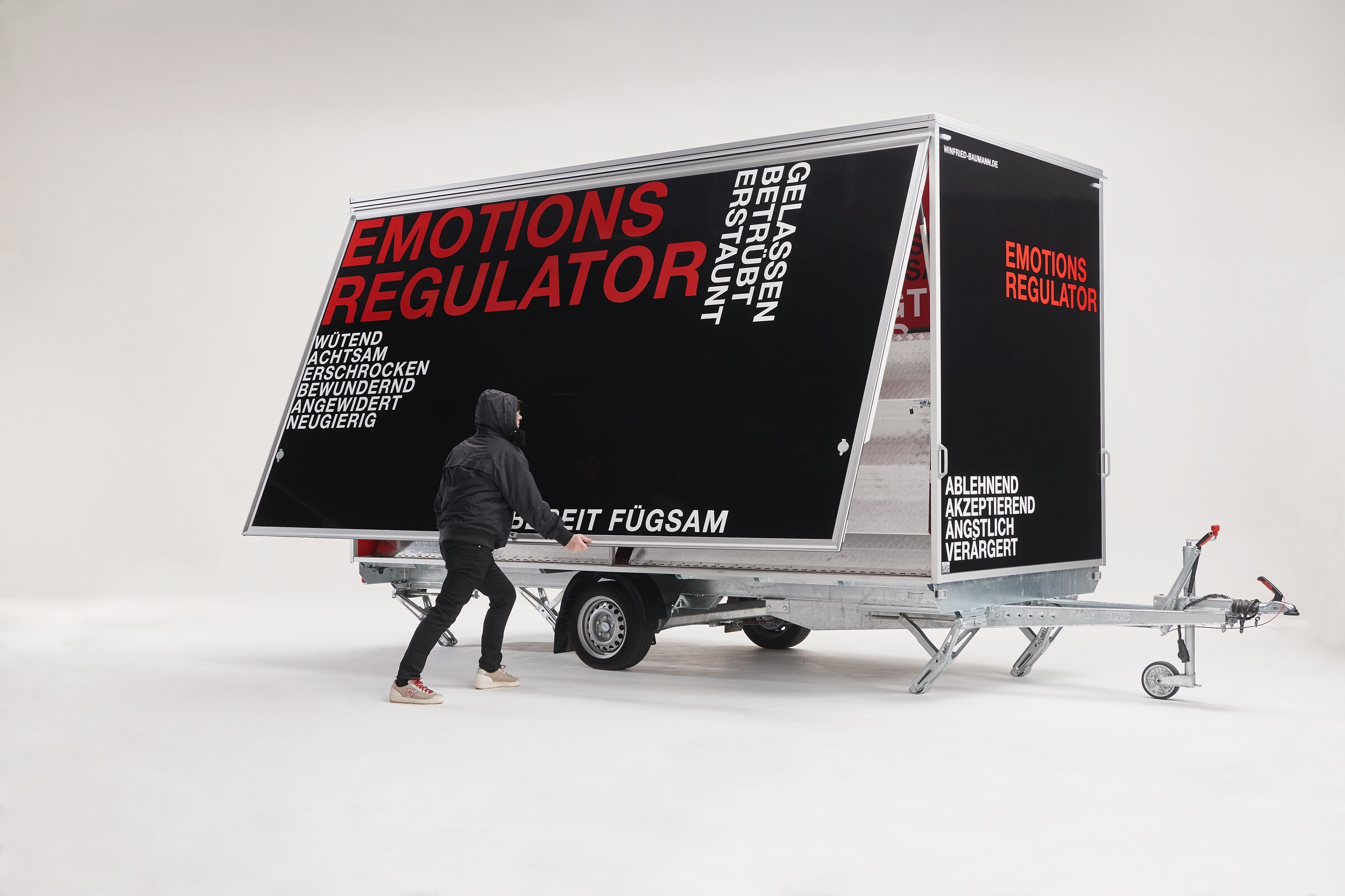 Winfried Baumann – Urban Nomads