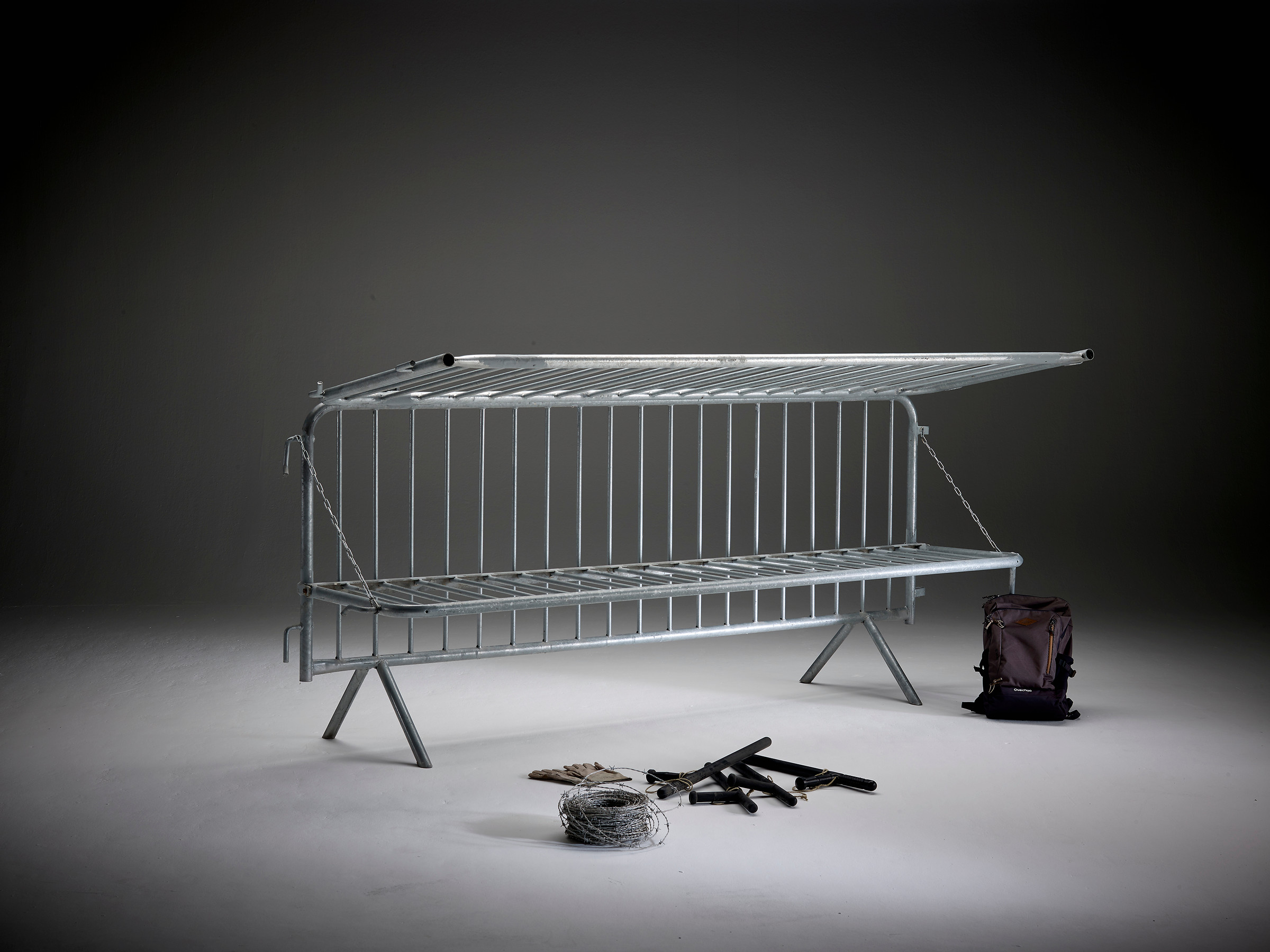 Winfried Baumann – Urban Nomads